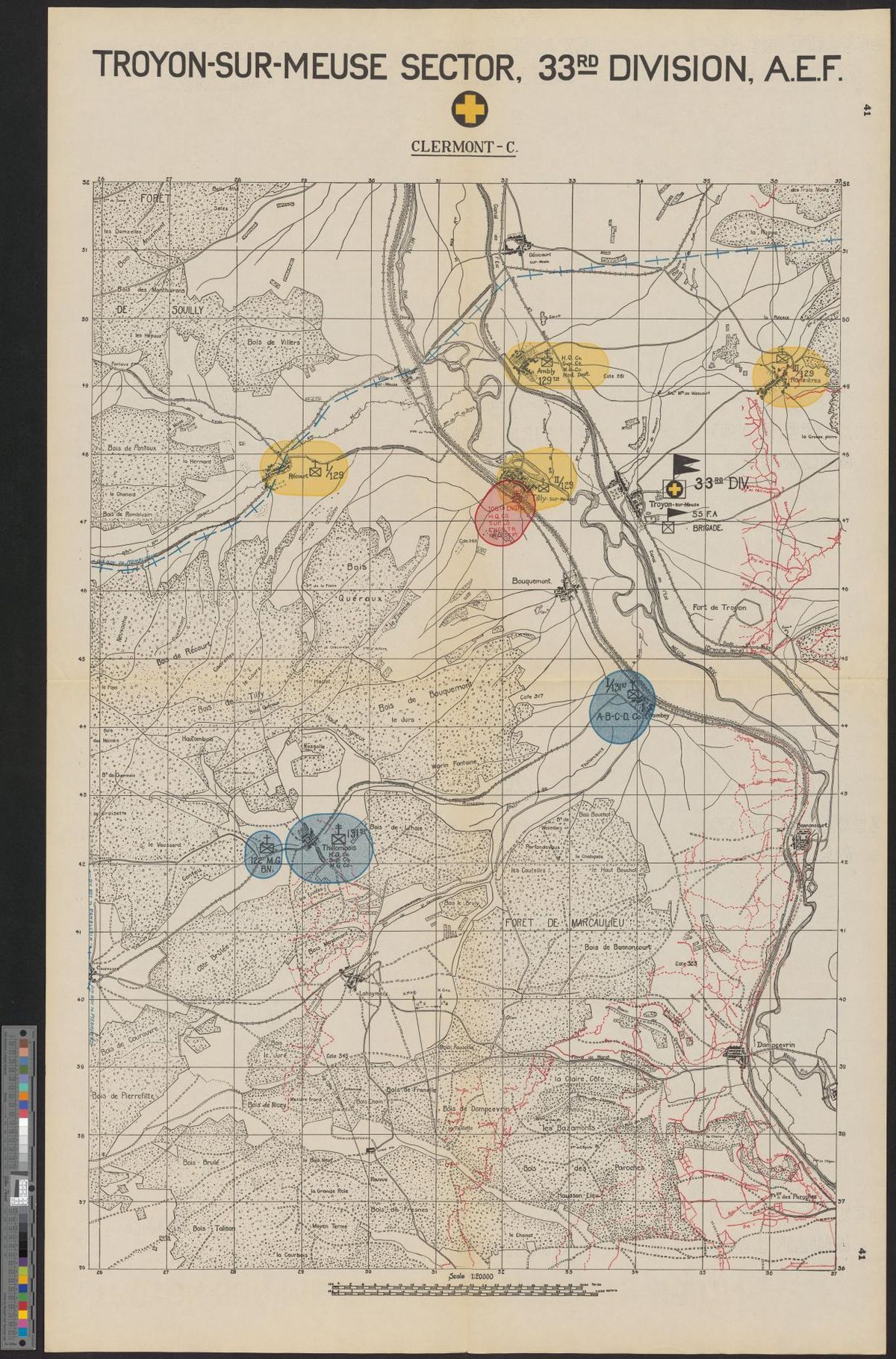 The History of the 33rd Division