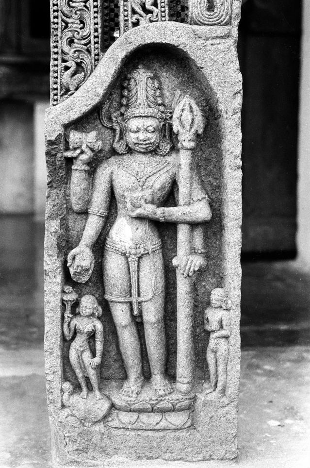Four Armed Goddess Hindu